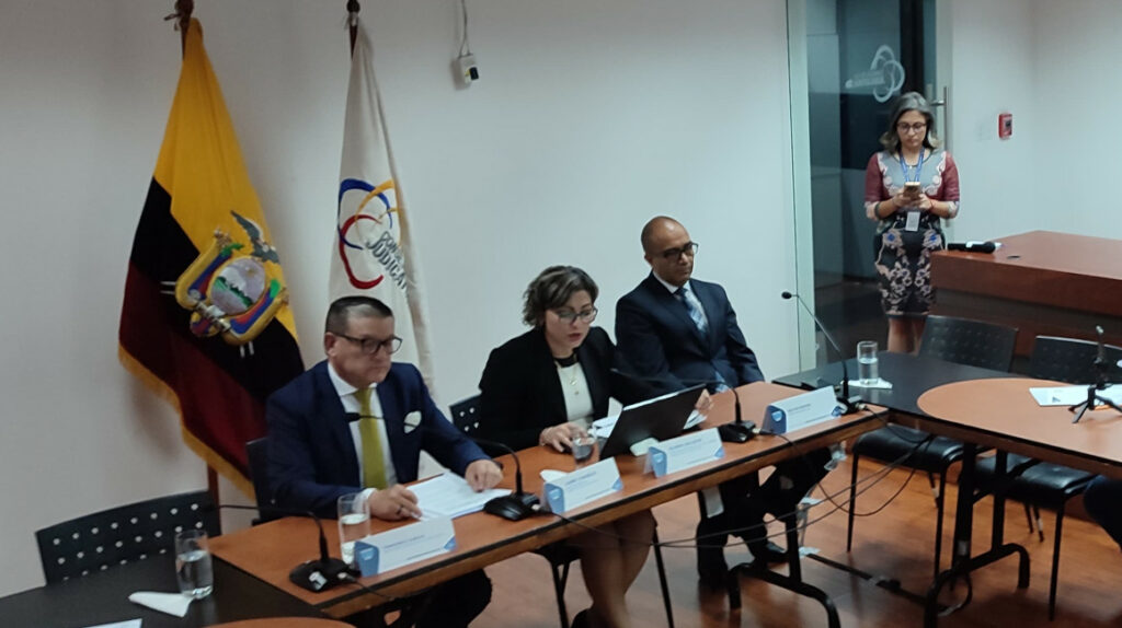 Judicatura prevé nombrar 10 jueces nacionales hasta octubre de 2024