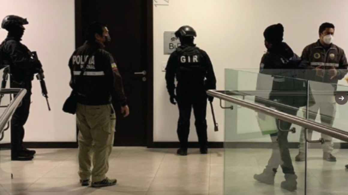 Caso PipMaster: Se instala audiencia preparatoria de juicio contra Cristhian Jumbo y 31 personas más