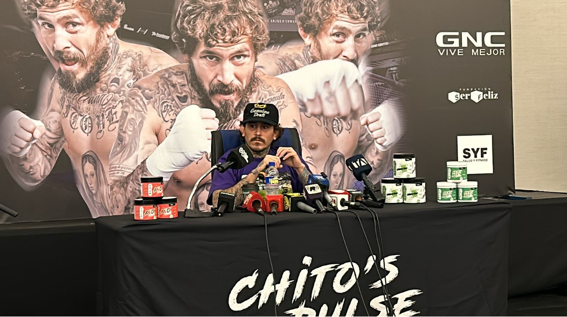 Marlon ‘Chito’ Vera: “Estoy a una victoria de volver a pelear por el ...