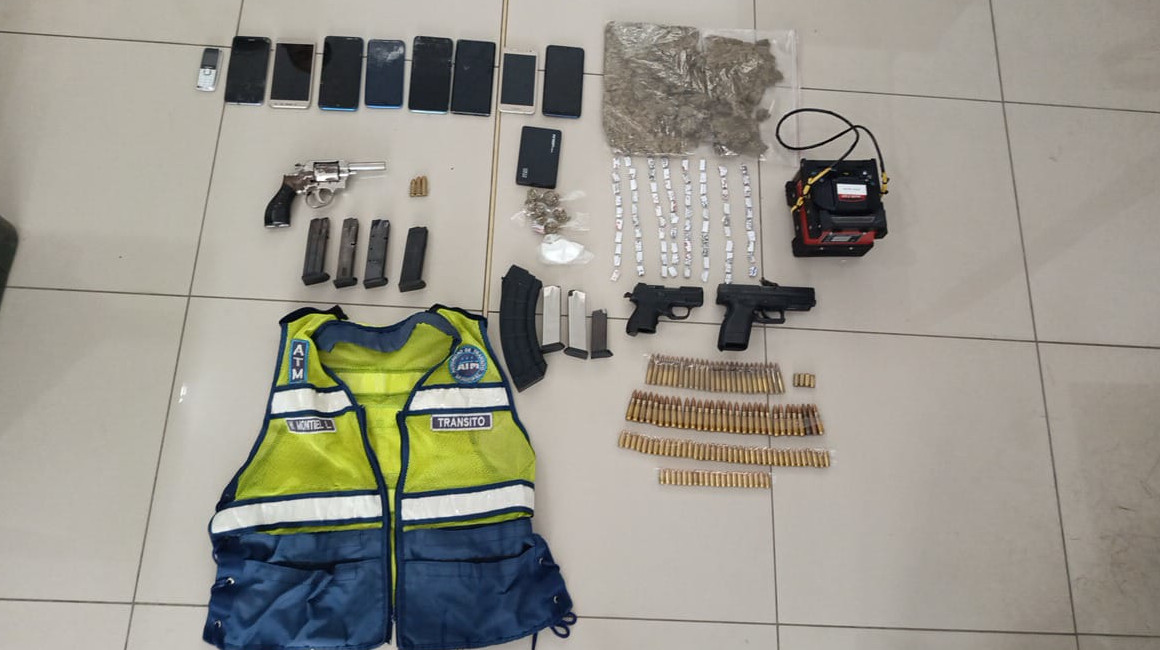 Guayaquil: Integrantes de la banda 'Mafia 18' portaban 114 municiones ...