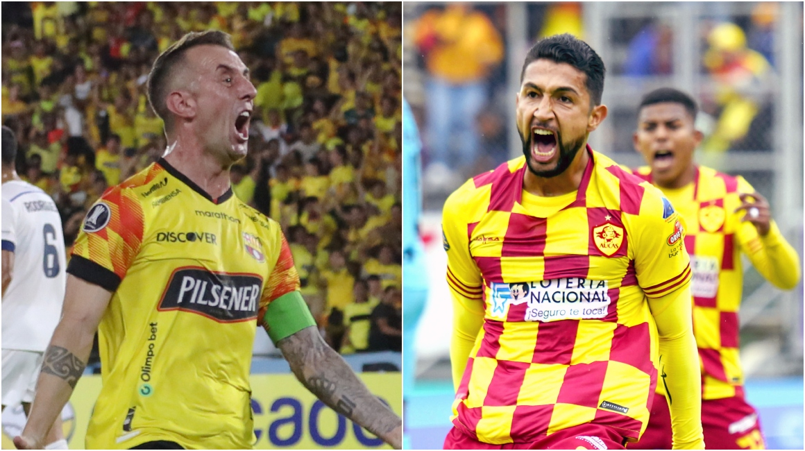 Aucas se jugará el liderato ante Barcelona SC, obligado a ganar para ...