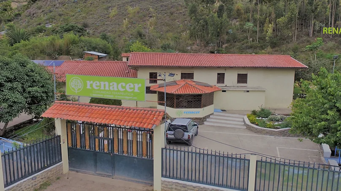 Así es el centro de rehabilitación donde está internado Jaime Iván Kaviedes