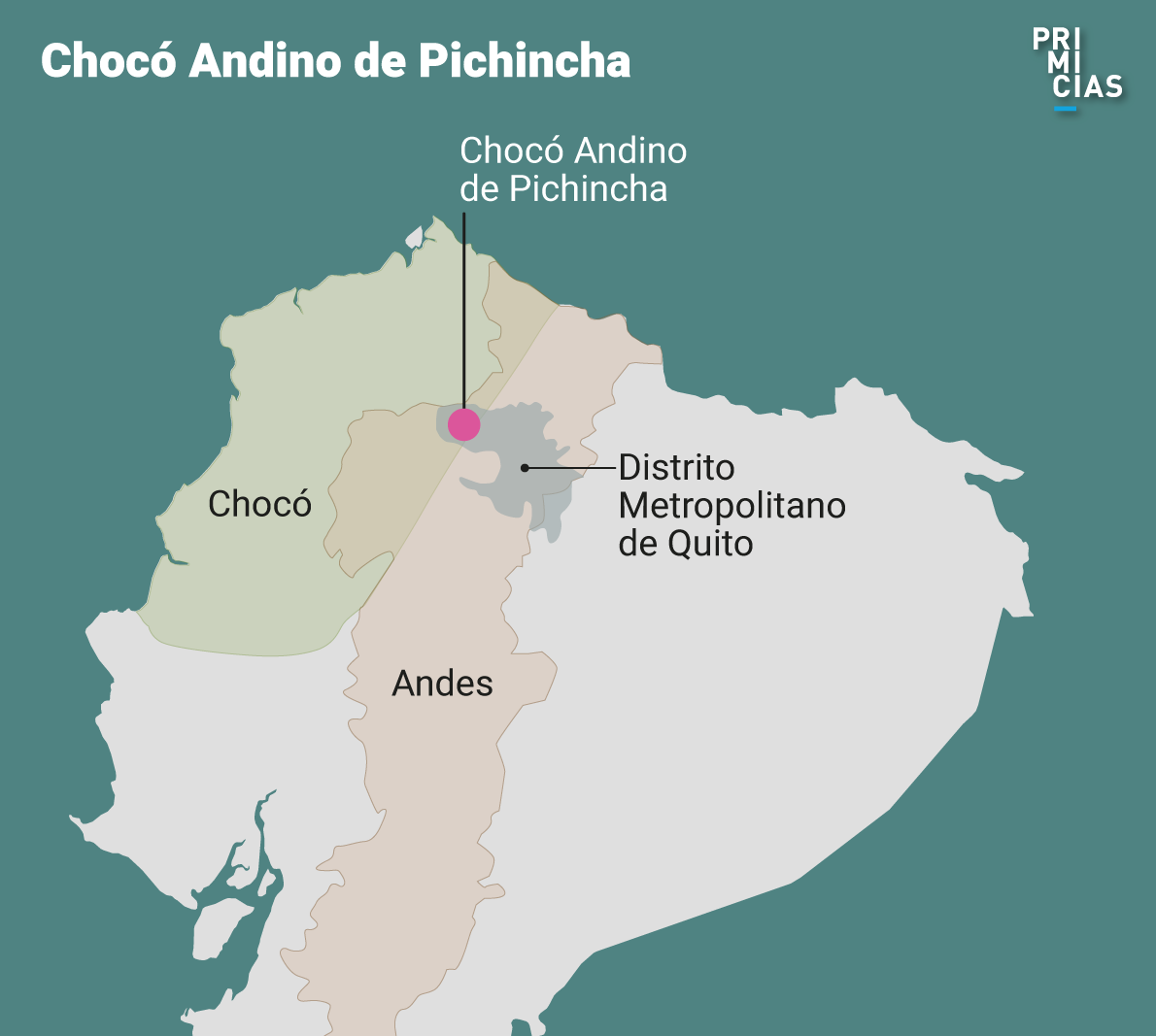 Un día en el Chocó Andino de Ecuador