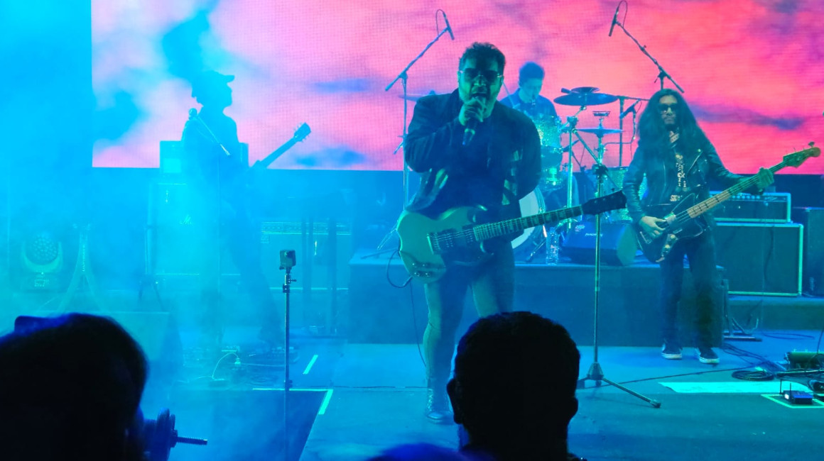 Así 'rodó' el rock de Luis Rueda en el Teatro Centro de Arte