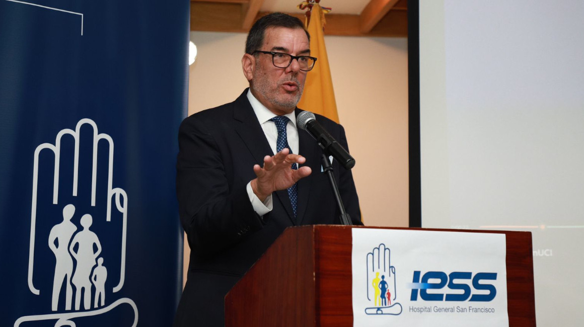 Eduardo Peña: "Cada vocal del Consejo Directivo le cuesta USD 316.000 anuales al IESS"