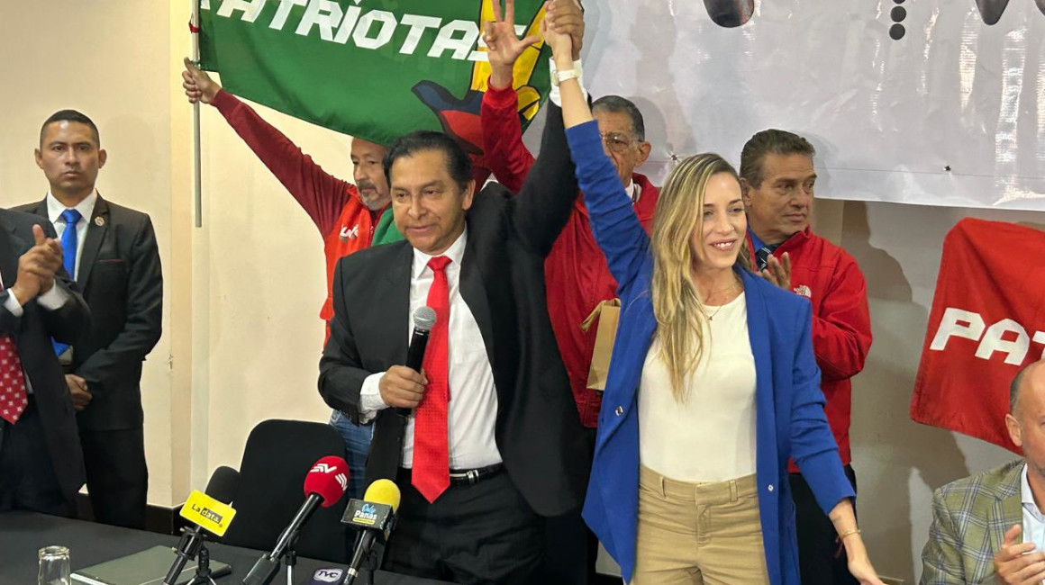 Andrea González es precandidata presidencial con Sociedad Patriótica de ...