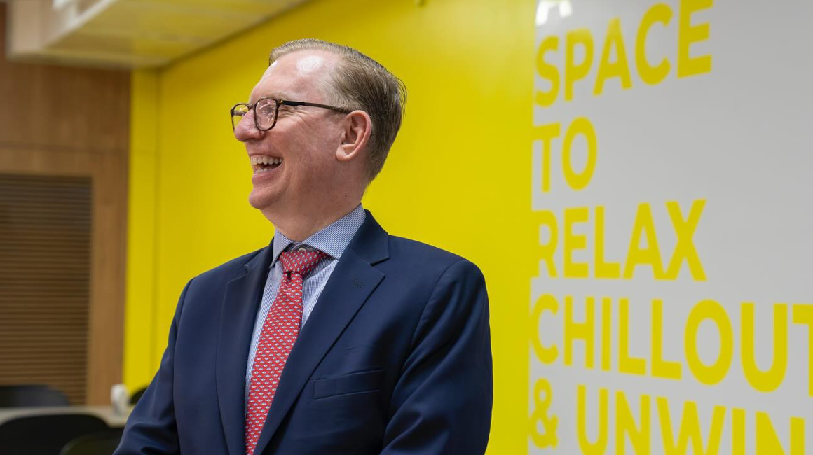 Las claves de los cinco años de Michael Fitzpatrick como embajador de ...