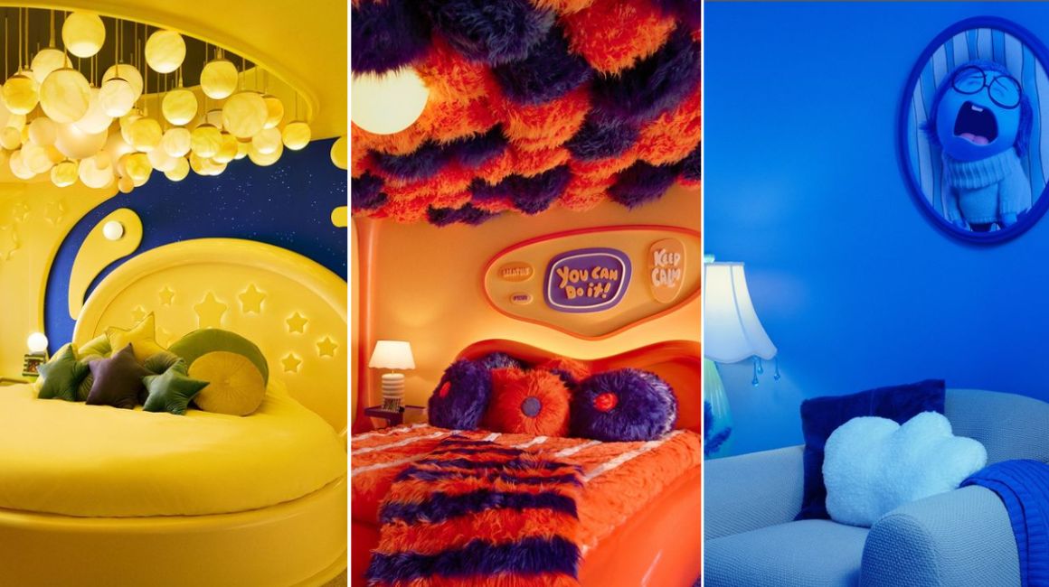 Hospedarse en el 'centro de control' de 'Intensamente 2', la nueva ...