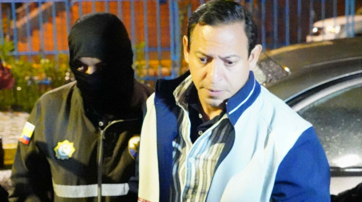 Caso Independencia Judicial: Nueve meses de prisión para Xavier Muñoz por obstrucción a la justicia